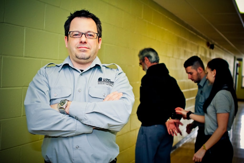 Techniques d’intervention en milieu carcéral - Cégep de Shawinigan