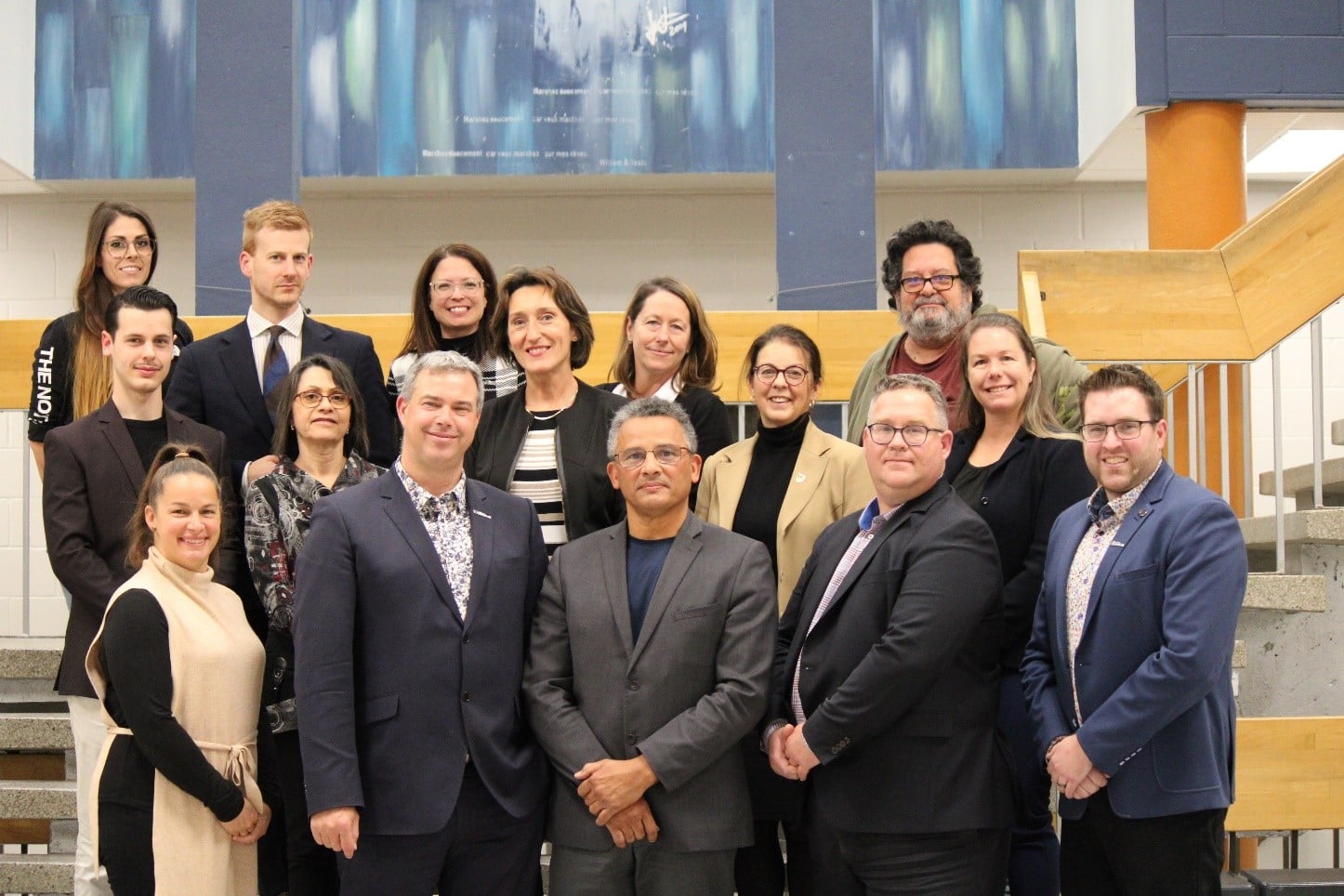 Nominations de M. David Maden et de M. Jean-François Gamache à la ...